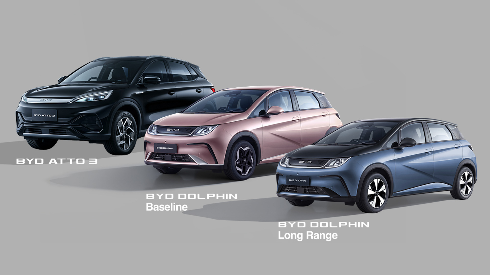 BYD、価格299万円のエントリーモデル「ドルフィン ベースライン」追加 一部モデルの価格を引き下げ - Car Watch