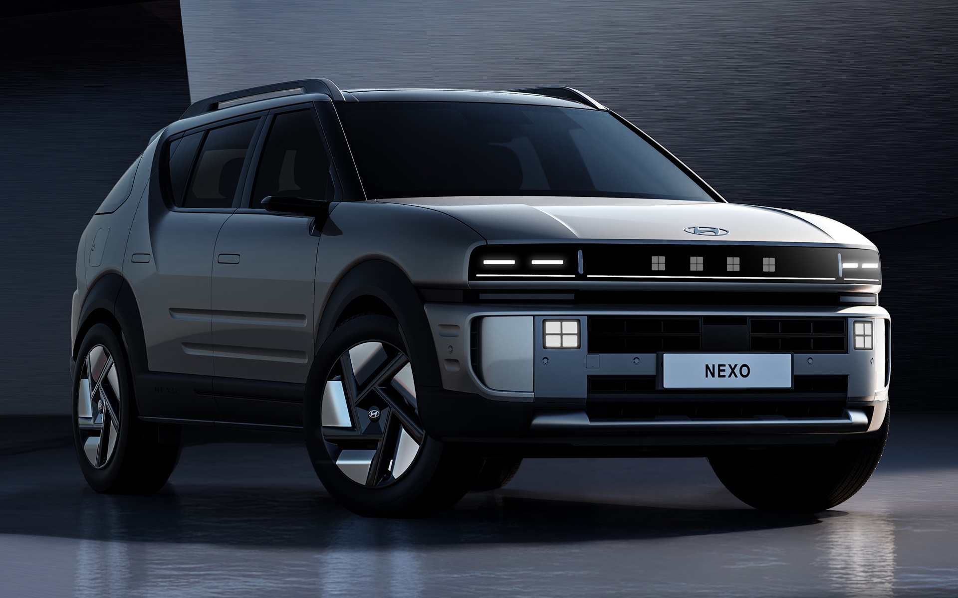 [画像]ヒョンデ、新型FCEV「ネッソ」 5分間の水素充填で航続距離700km以上を想定 / (2/5) - Car Watch