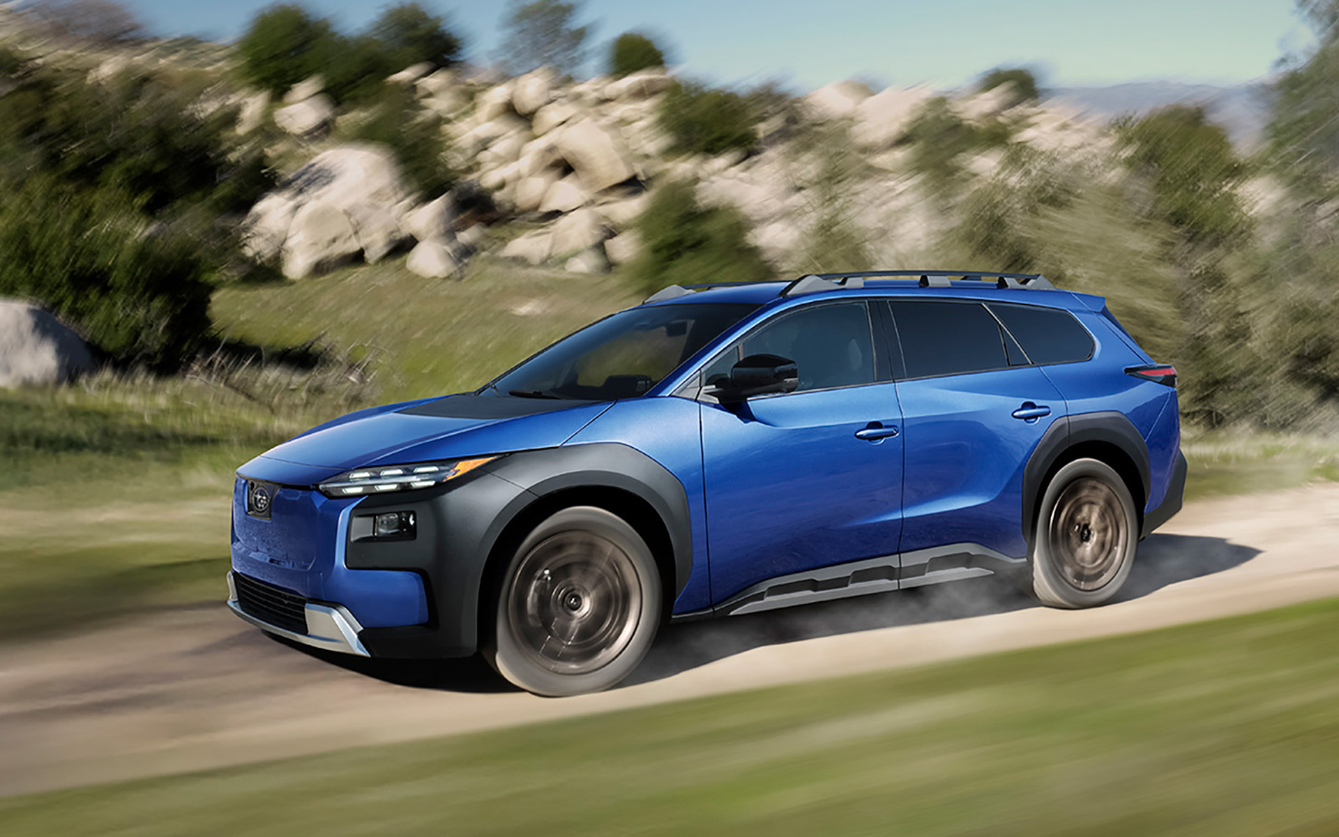 [画像]スバル、バッテリEV第2弾の新型SUV「TRAILSEEKER」をニューヨークモーターショー2025で世界初公開 / (8/11) - Car Watch