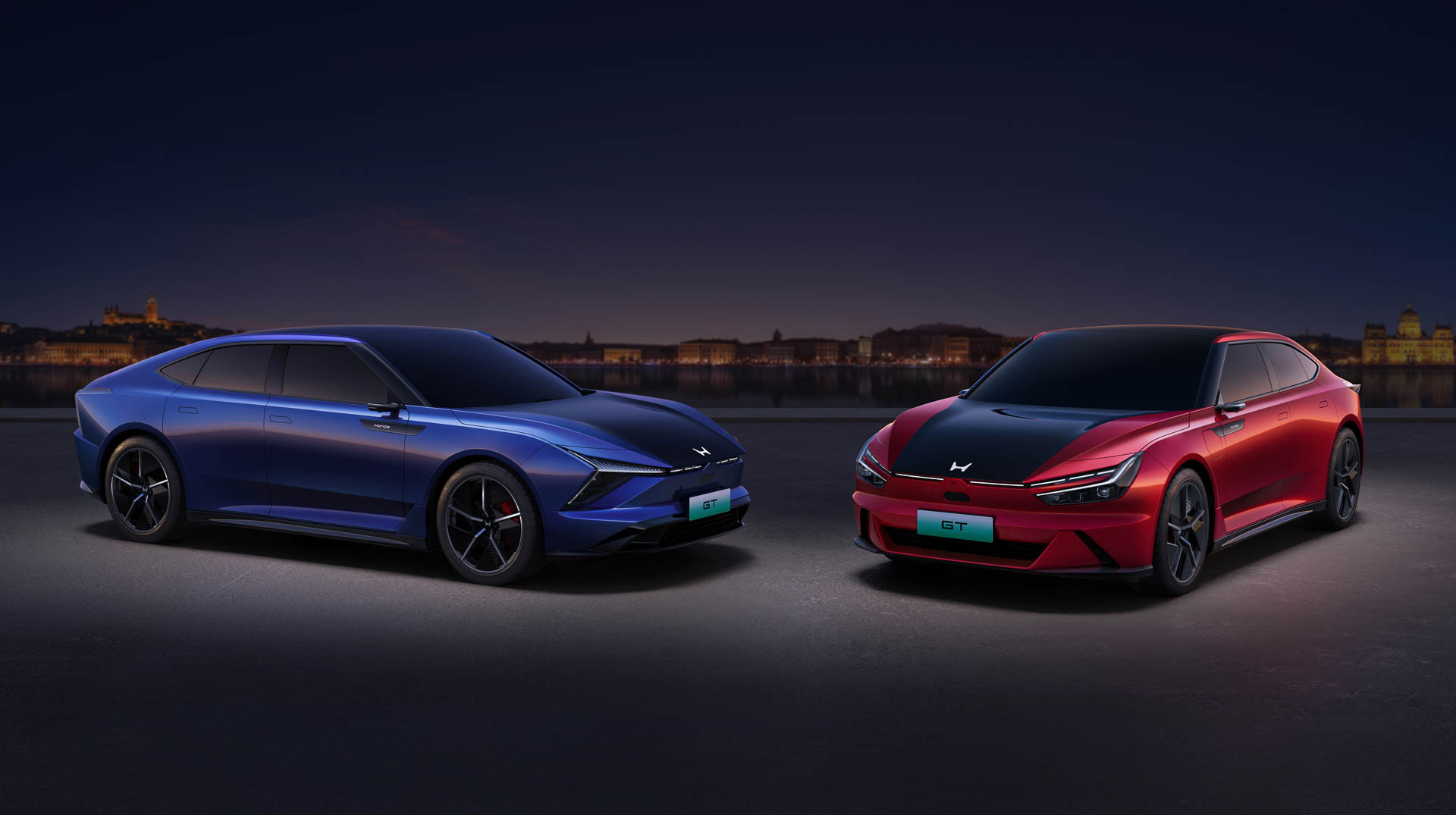 [画像]ホンダ、中国市場向けEV「イエ」シリーズ第2弾「広汽Honda GT・東風Honda GT」世界初公開 / (3/9) - Car Watch