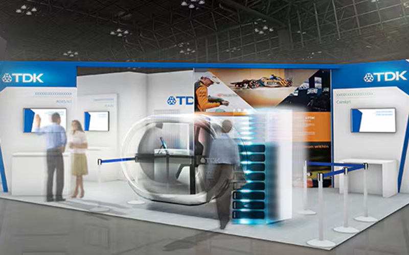 TDK、ADAS/ADの精度向上を実現する「車載用6軸慣性計測ユニット」など、人とくるまのテクノロジー展2025に出展 - Car Watch