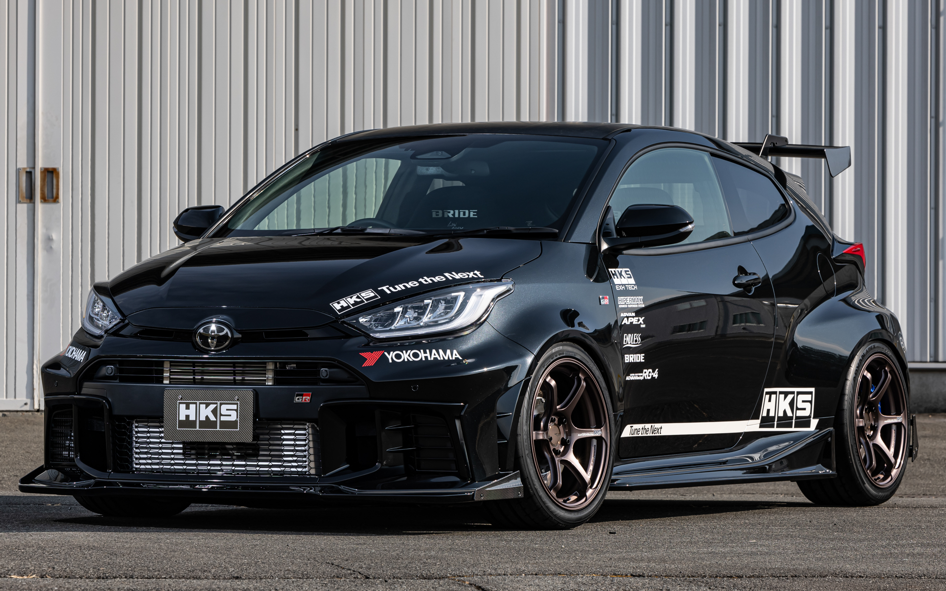 HKS、GRヤリス用エアロ「BODY KIT TYPE-S GR YARIS Gen2」 耐久レースで実証された機能性とデザインを融合 - Car Watch