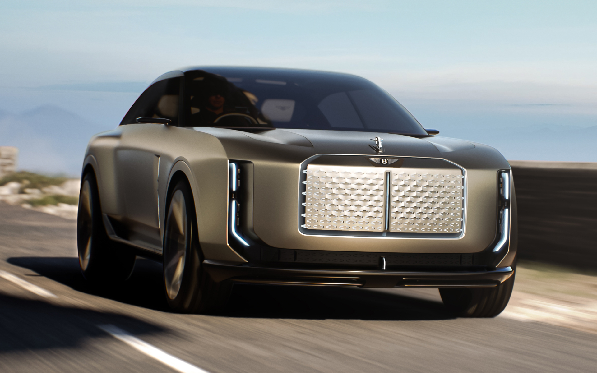 [画像]ベントレー、バッテリEVのコンセプトカー「EXP15」公開 未来のデザインビジョンを具現化 / (14/31) - Car Watch