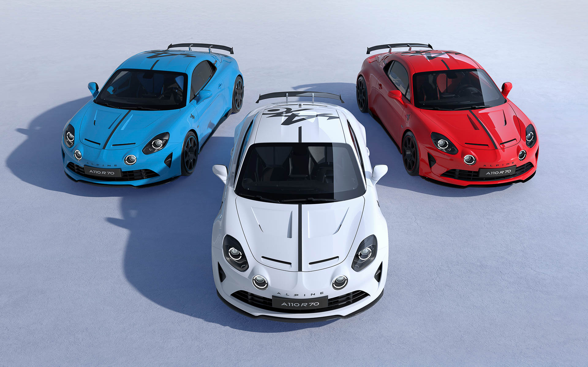 [画像]アルピーヌ創立70周年記念モデル「A110 R 70」の限定車「BLEU BLANC ROUGE」 7月10日～27日に抽選申し込み実施 / (3/32) - Car Watch