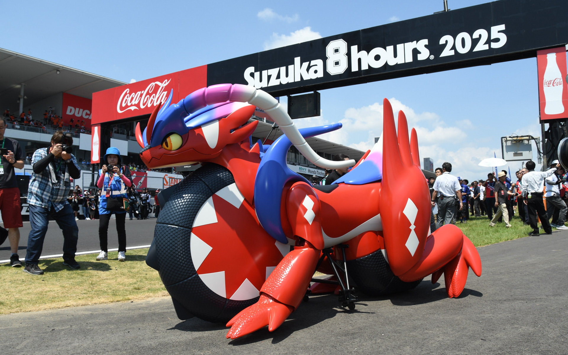 [画像]ホンダ、鈴鹿8耐で動く「ホンダコライドン」初公開 / (3/4) - Car Watch