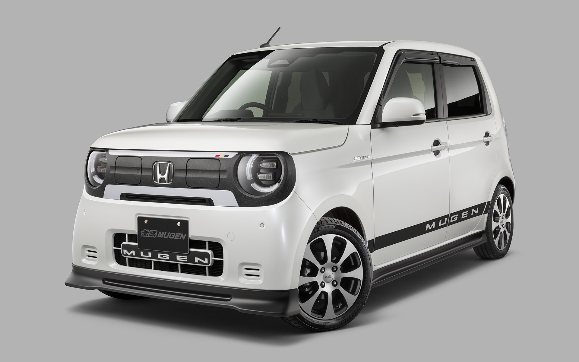 無限、新型軽EV「N-ONE e:」向けの開発中パーツ先行公開 - Car Watch