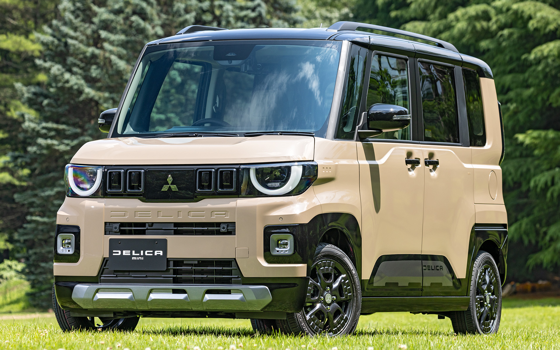 [画像] 写真で見る 三菱自動車「デリカミニ」「eKスペース」（2025年デビュー）-