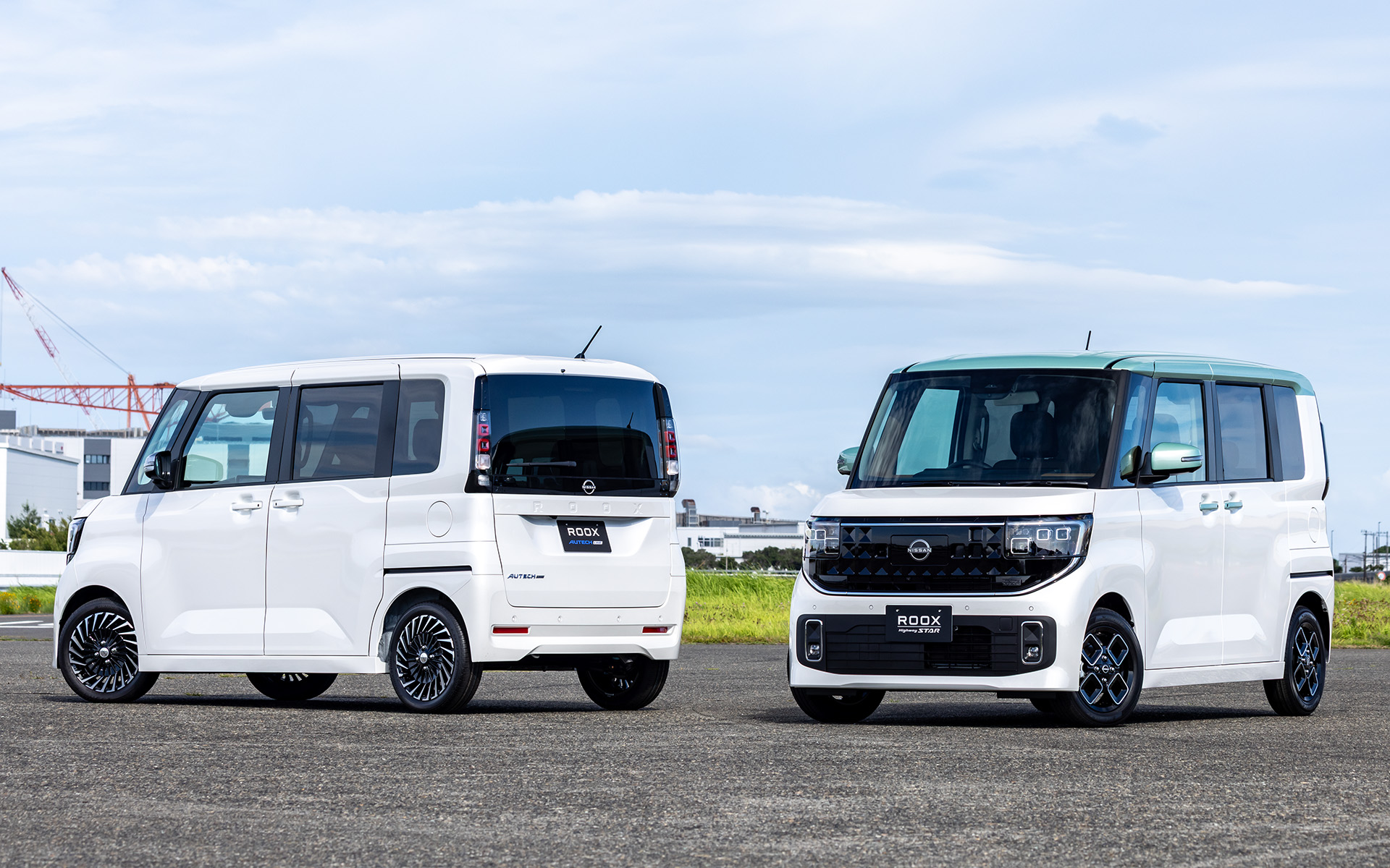 [画像]日産、新型「ルークス」の価格発表 今秋発売で167万2000円から / (1/3) - Car Watch