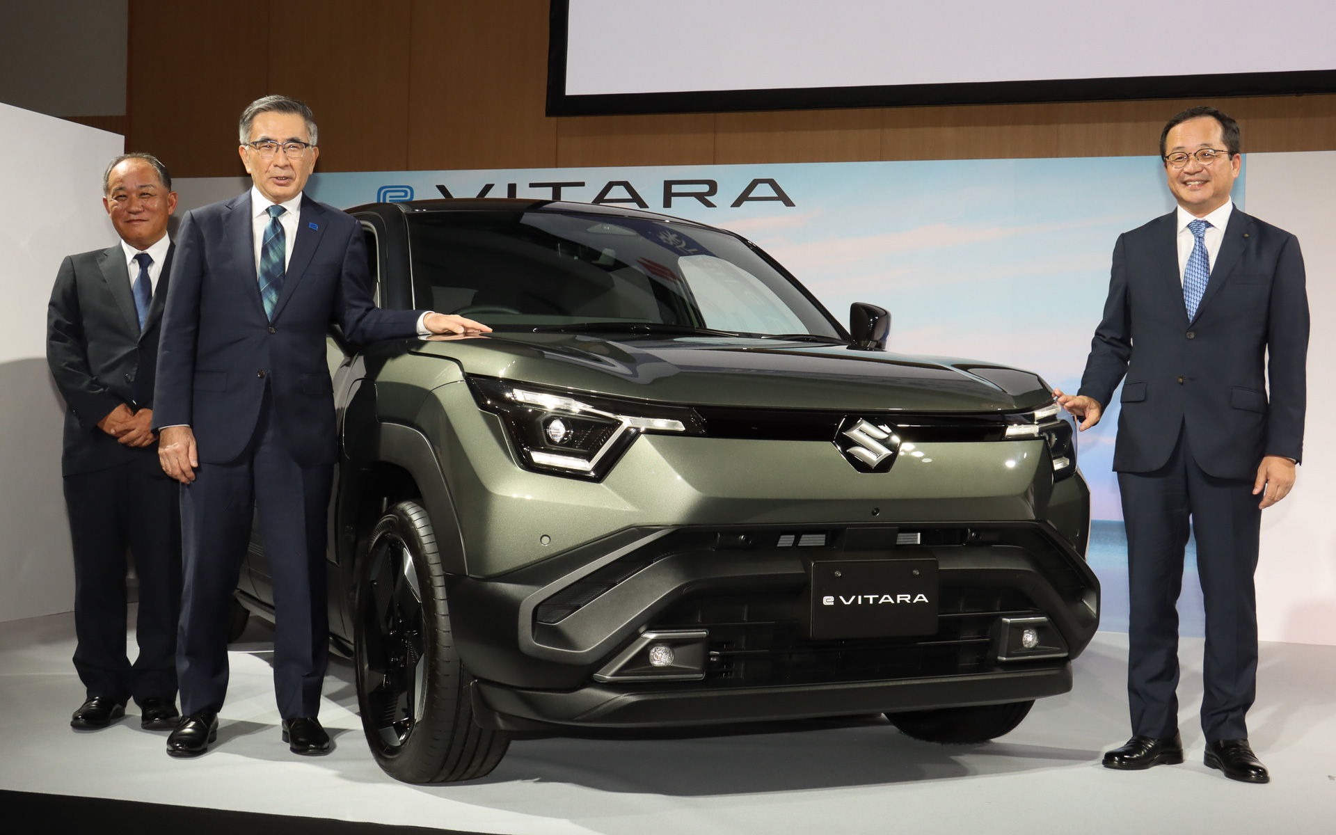 [画像]スズキ、バッテリEVの新型SUV「eビターラ」発表会 「eビターラは新しい市場を切り拓くモデルになる」と鈴木俊宏社長 / (22/62 ...