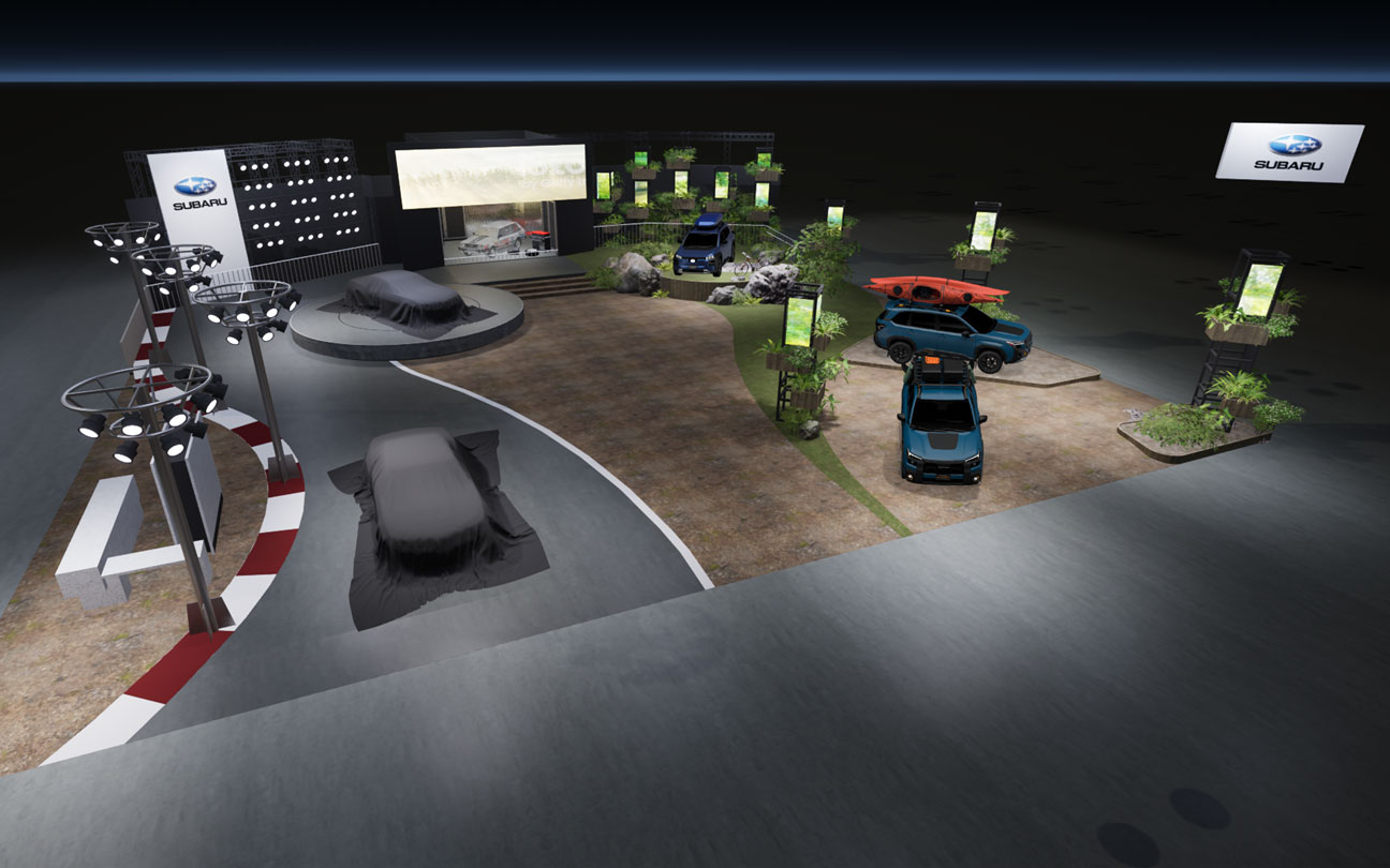 [画像]スバル、JMS2025出展概要 パフォーマンスを表現するBEV＆ICEのコンセプトモデルを世界初公開 / 日本仕様の「トレイルシーカー ...