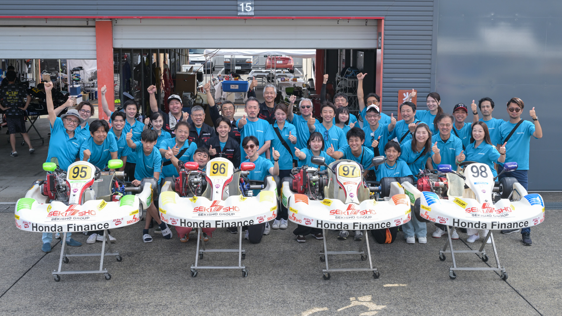 [画像]もてぎKART耐久フェスティバル “K-TAI”に挑戦してみた / (10/14) - Car Watch