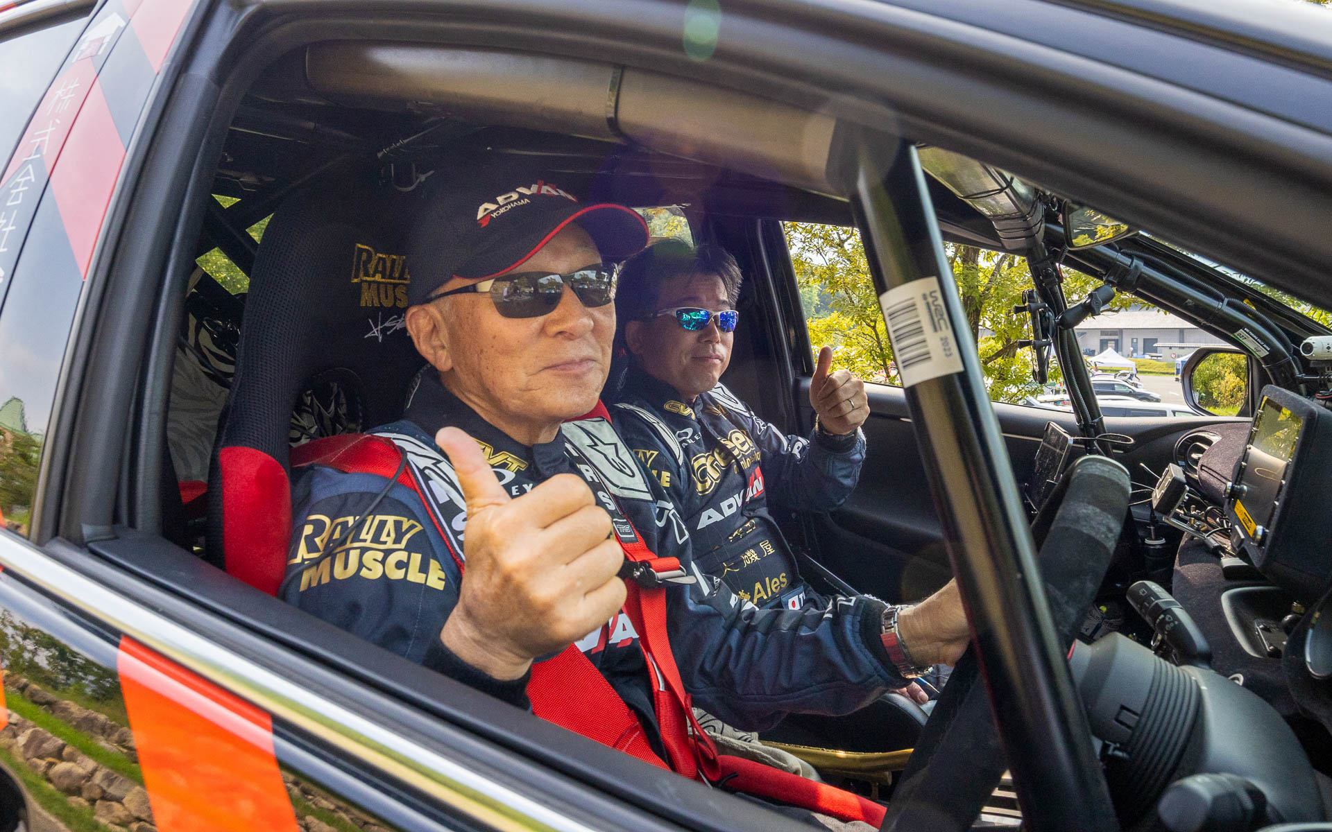 [画像]日下部保雄氏がWRCラリージャパン2025に挑戦！ 「MUSCLE RALLY」チームとともに参戦 / (2/6) - Car Watch