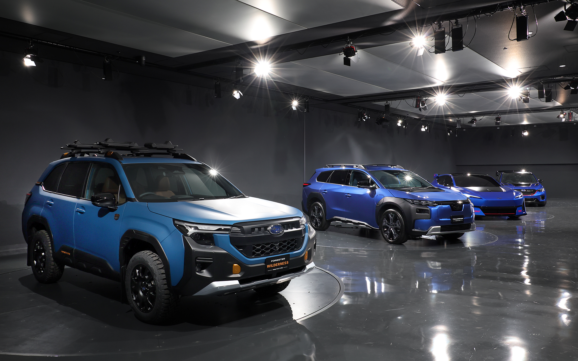 [画像] 写真で見る スバル「Performance-E STI concept」「Performance-B STI concept」など ...