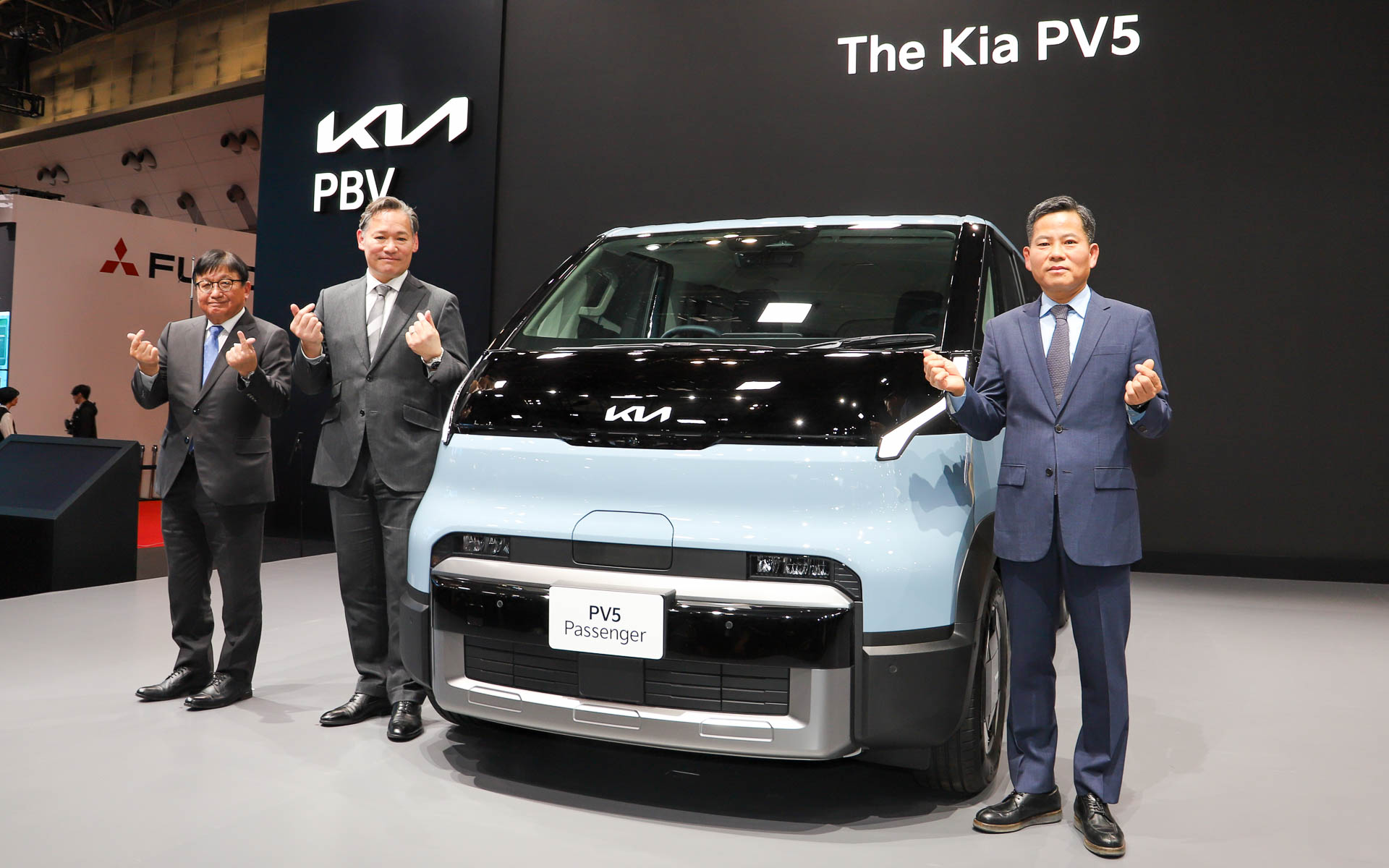 [拡大画像]Kia、ジャパンモビリティショー2025で「PV5」日本初公開 価格は589万円からと発表