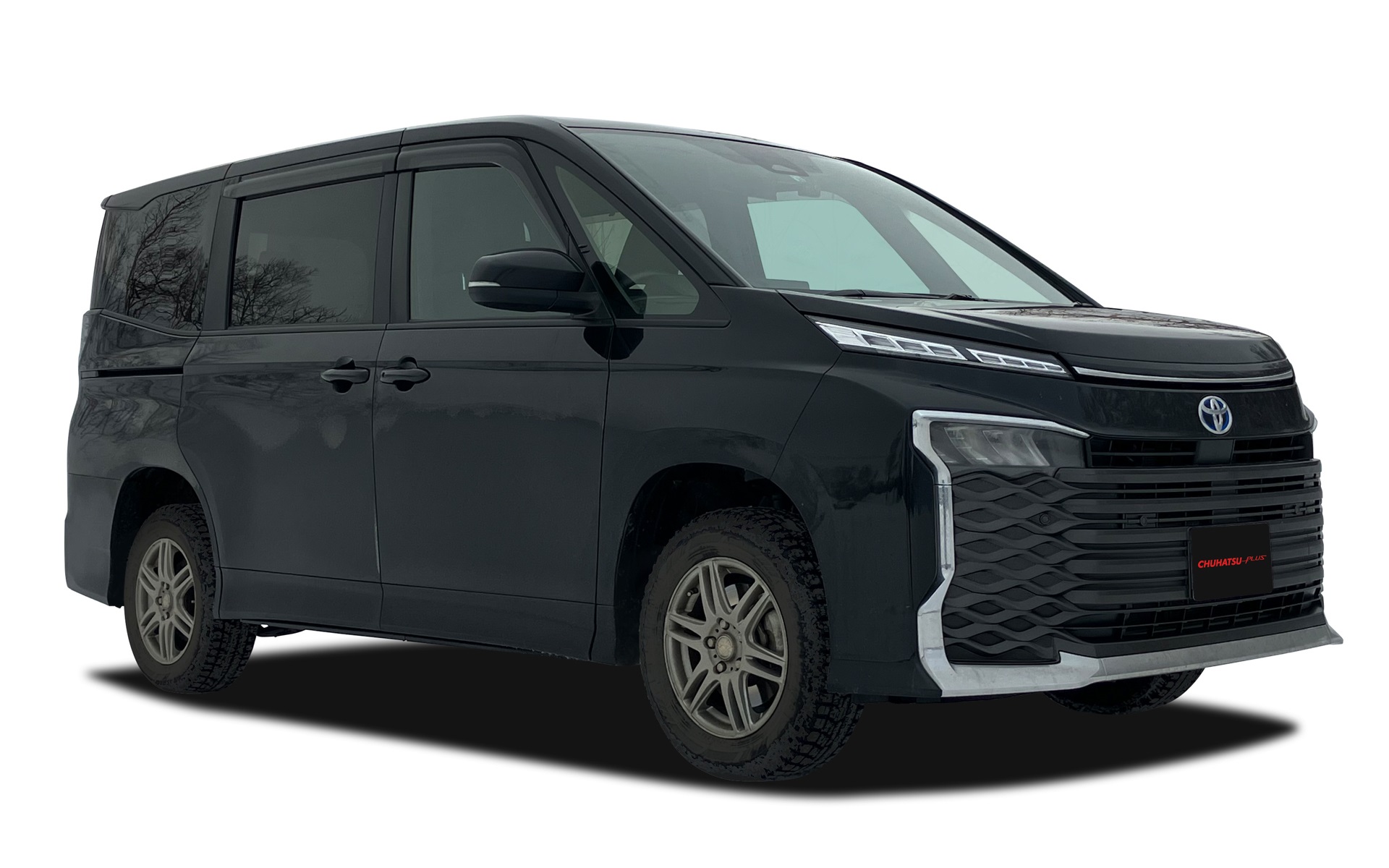 [画像]SPK、車高を上げて走行性能と乗り心地をアップするスプリング「CHUHATSU PLUS マルチロード」 / プリウス（MXWH60）用とノア/ヴォクシー ハイブリッドE-Four ...