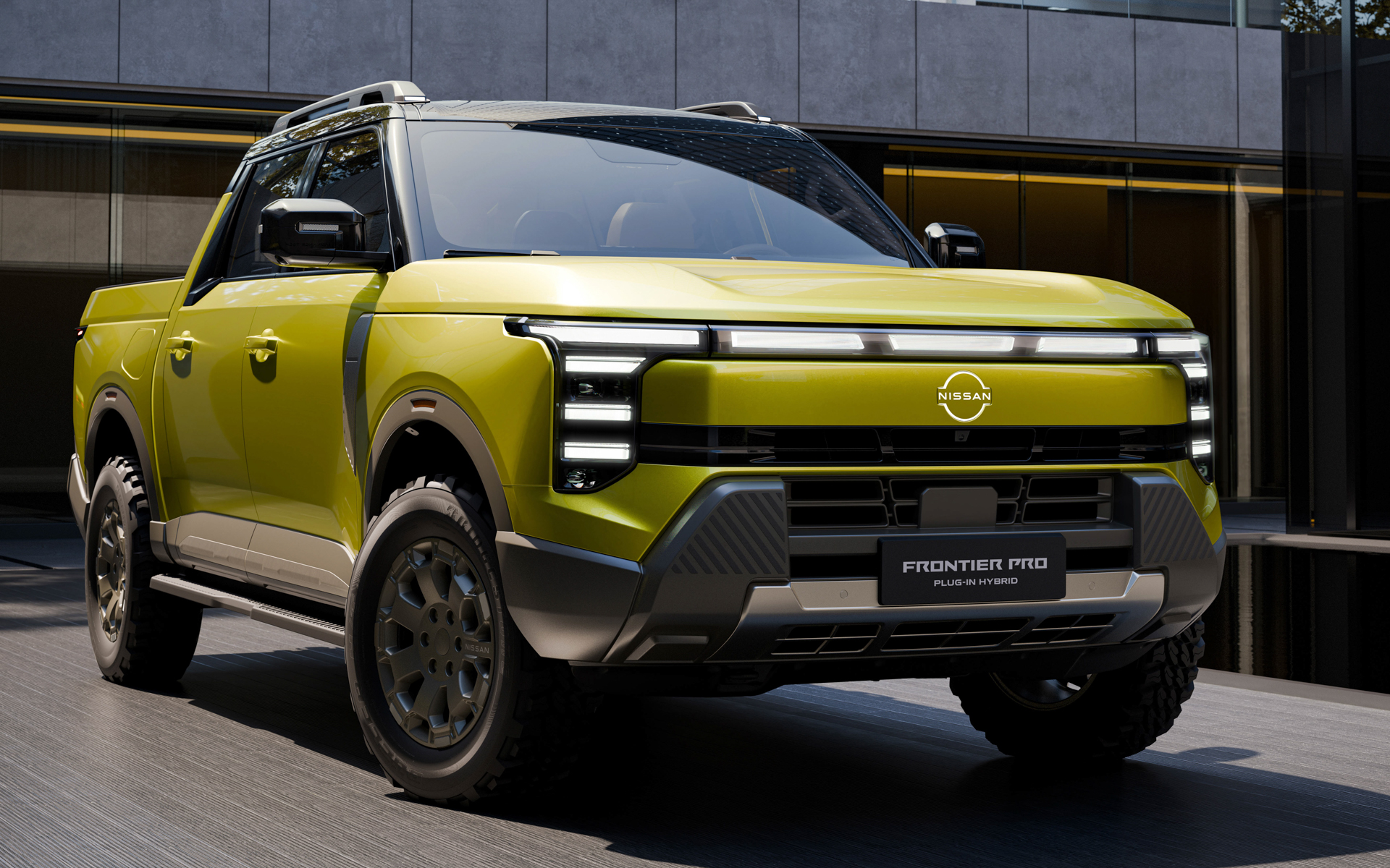 [画像]日産、ピックアップトラック初のPHEVモデル新型「フロンティアPro PHEV」中国投入 / (1/3) - Car Watch