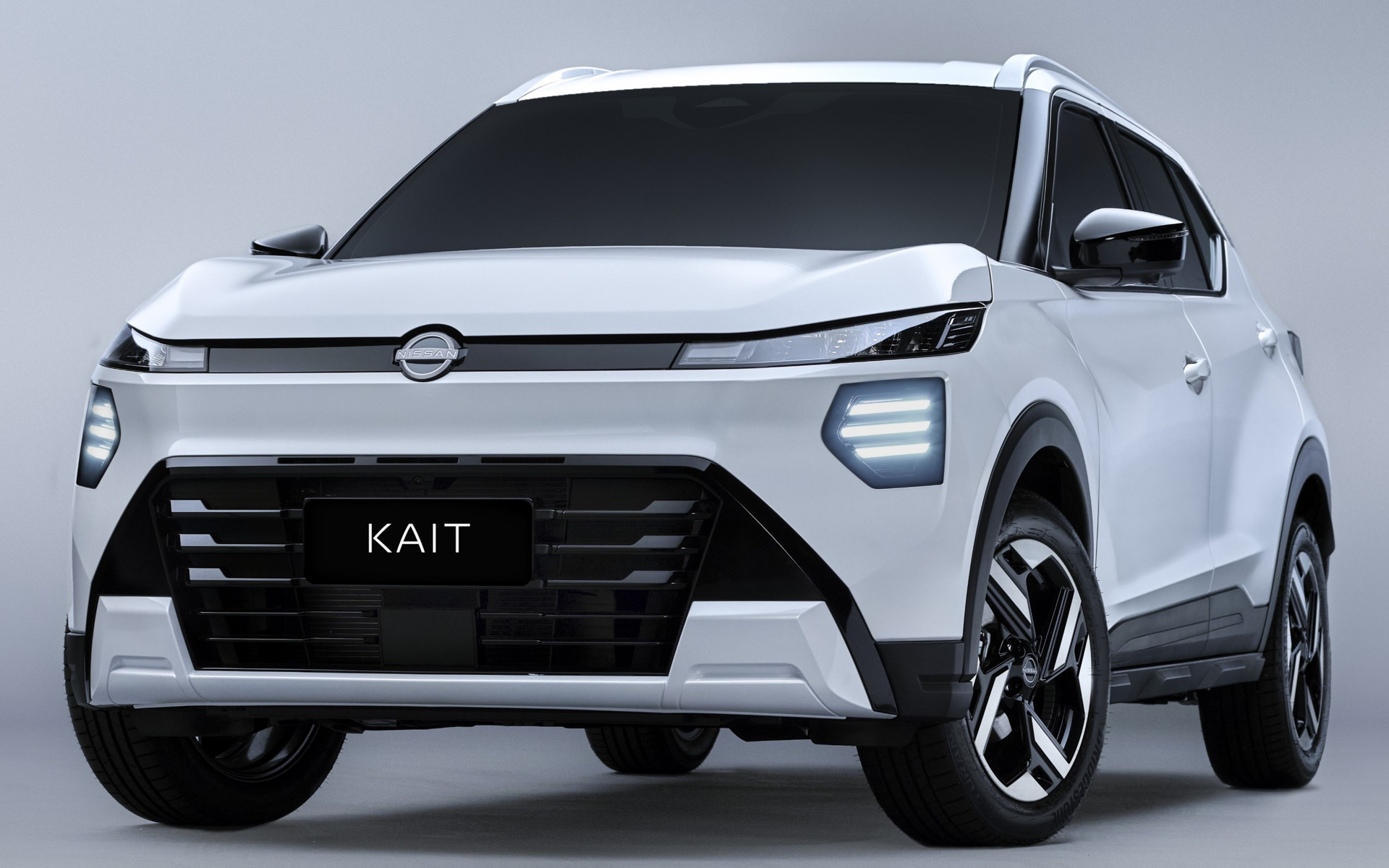 日産、ブラジルで新型SUV「カイト」公開 ラテンアメリカ向け20カ国以上に投入予定 - Car Watch