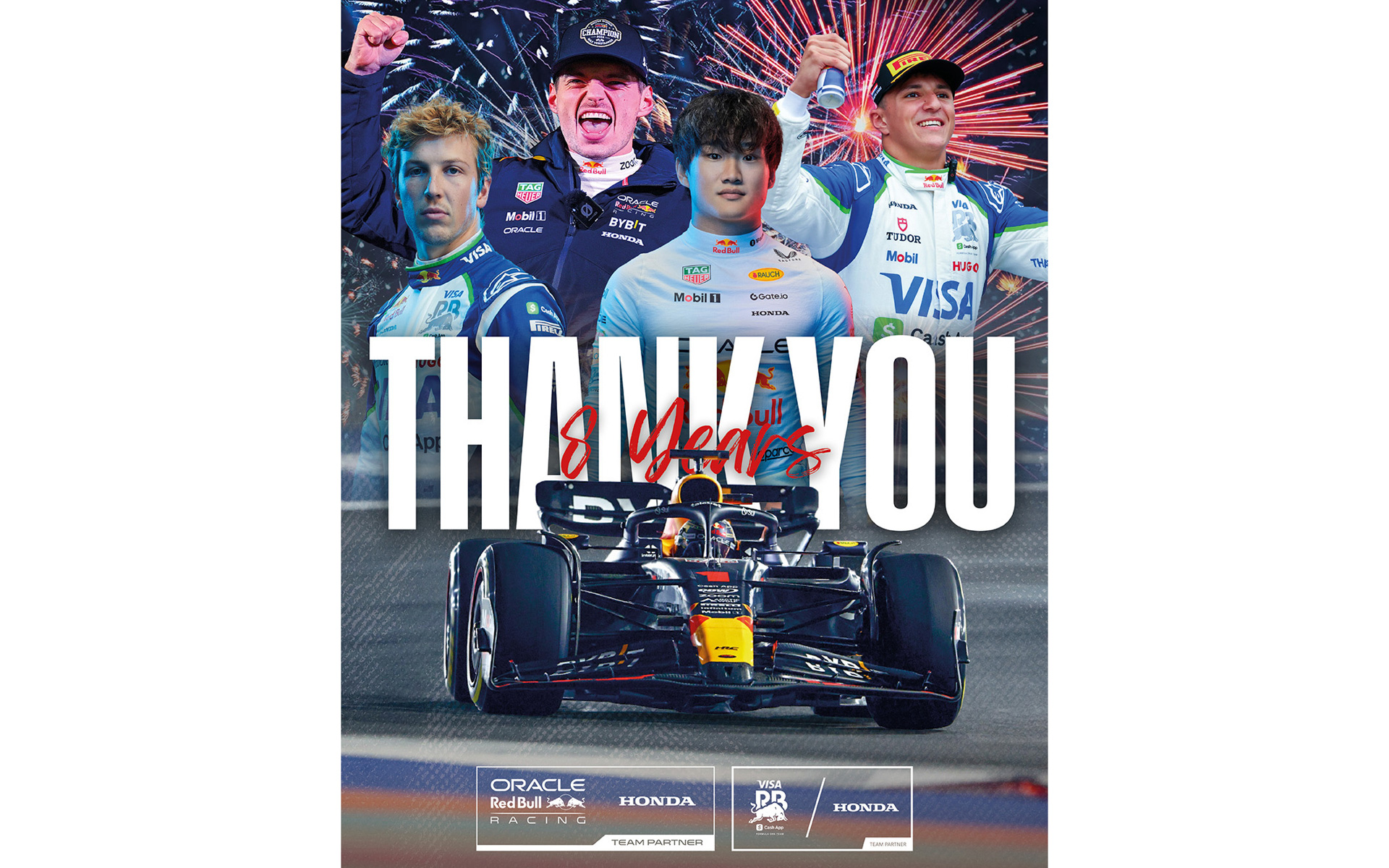 [画像]ホンダ、F1レースでレッドブル・パワートレインズへの技術支援終了 / (2/2) - Car Watch