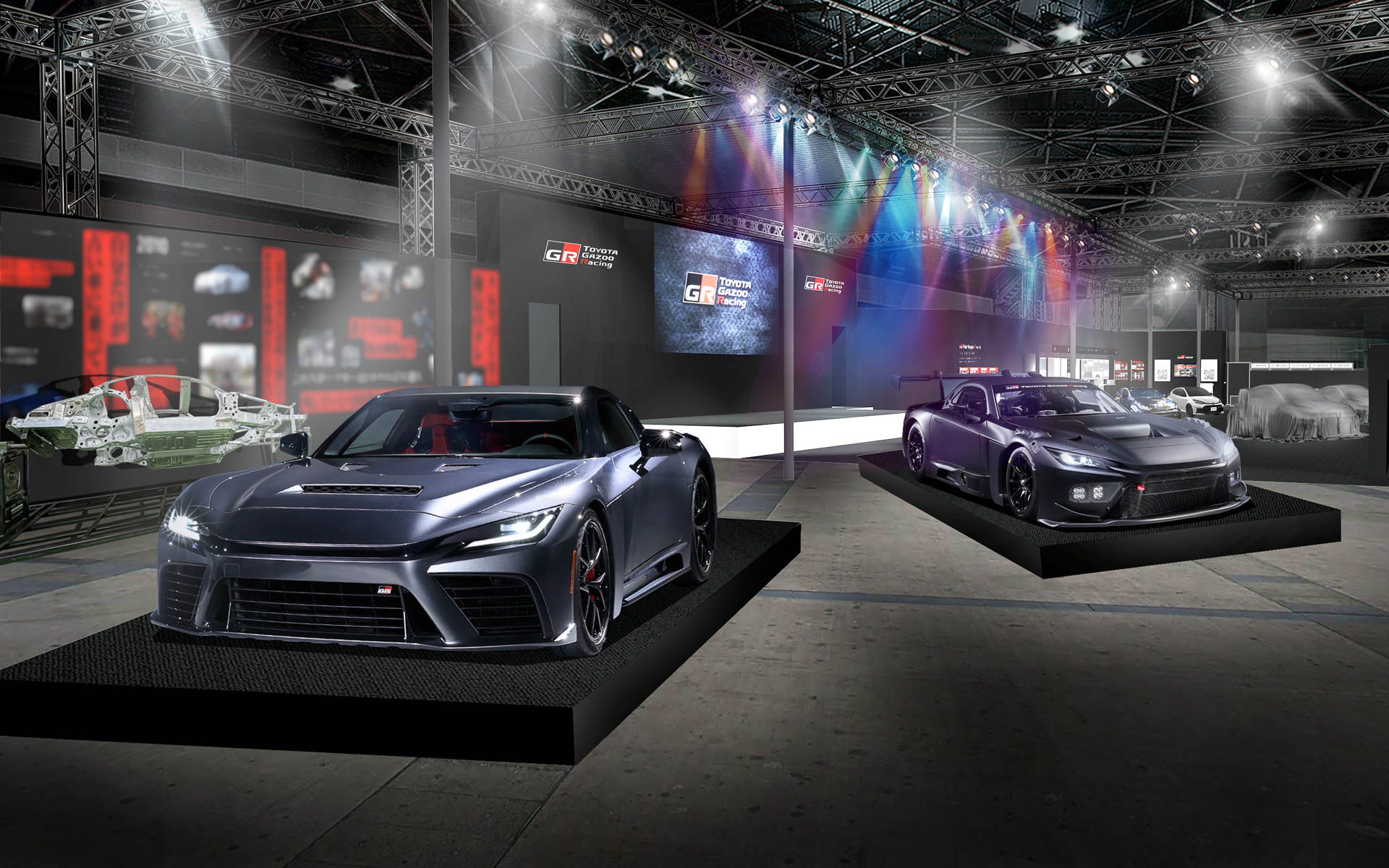 [画像]TOYOTA GAZOO Racing、「GR GT」「GR GT3」を東京オートサロン2026で一般初公開 1月10日にデモラン世界 ...