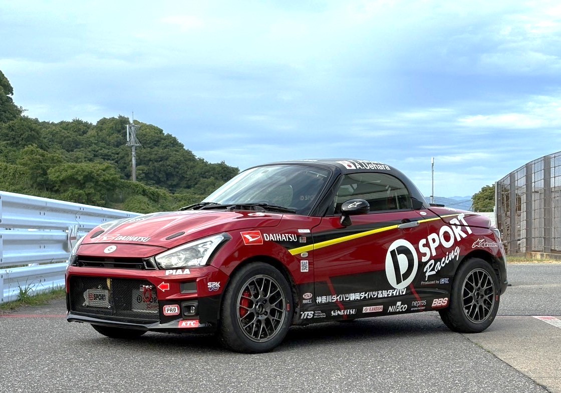 ダイハツ×SPK、D-SPORT Racing Teamの「コペンGRスポーツ」でラリージャパン参戦 - Car Watch