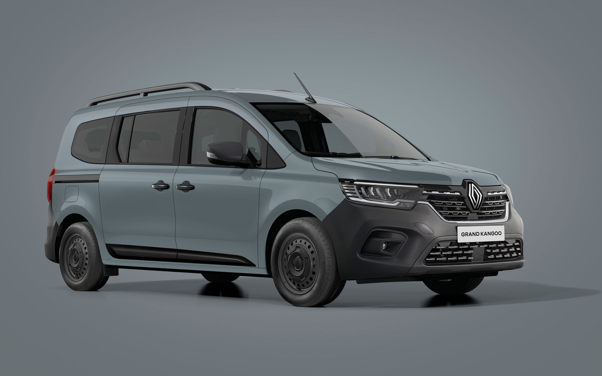 ルノー、「グランカングー」限定車「クルール」に新色のグレーを50台限定で追加 詳細を6月中に発表 - Car Watch