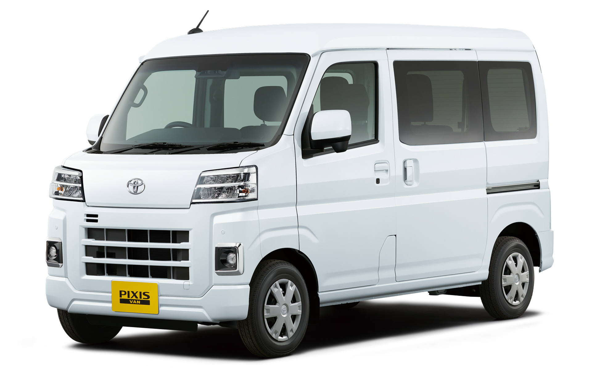 トヨタ、軽商用車「ピクシスバン」ガソリンモデル一部改良 予防安全機能や装備の充実で商品力向上 - Car Watch