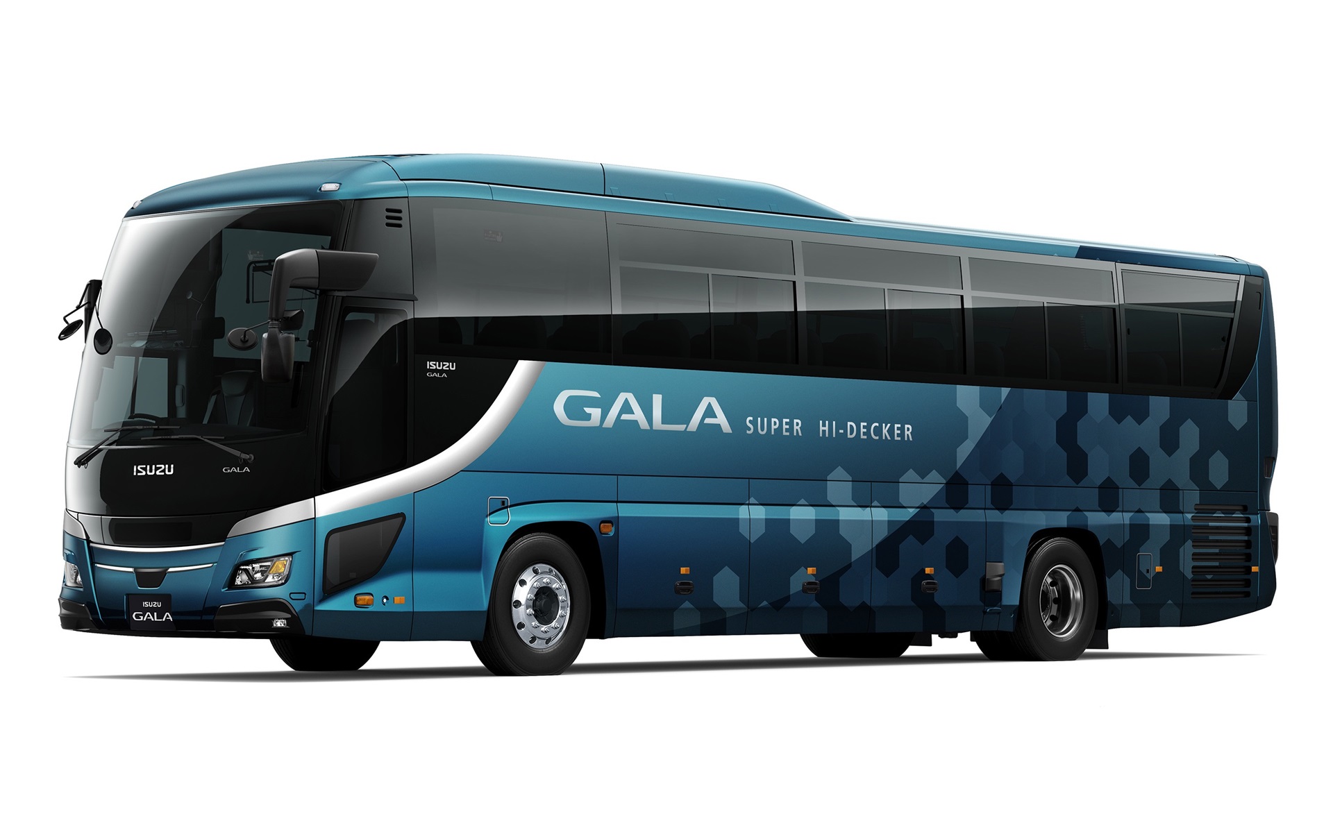 いすゞ、大型観光バス「ガーラ」一部改良 先進安全機能と運転支援機能を強化 - Car Watch