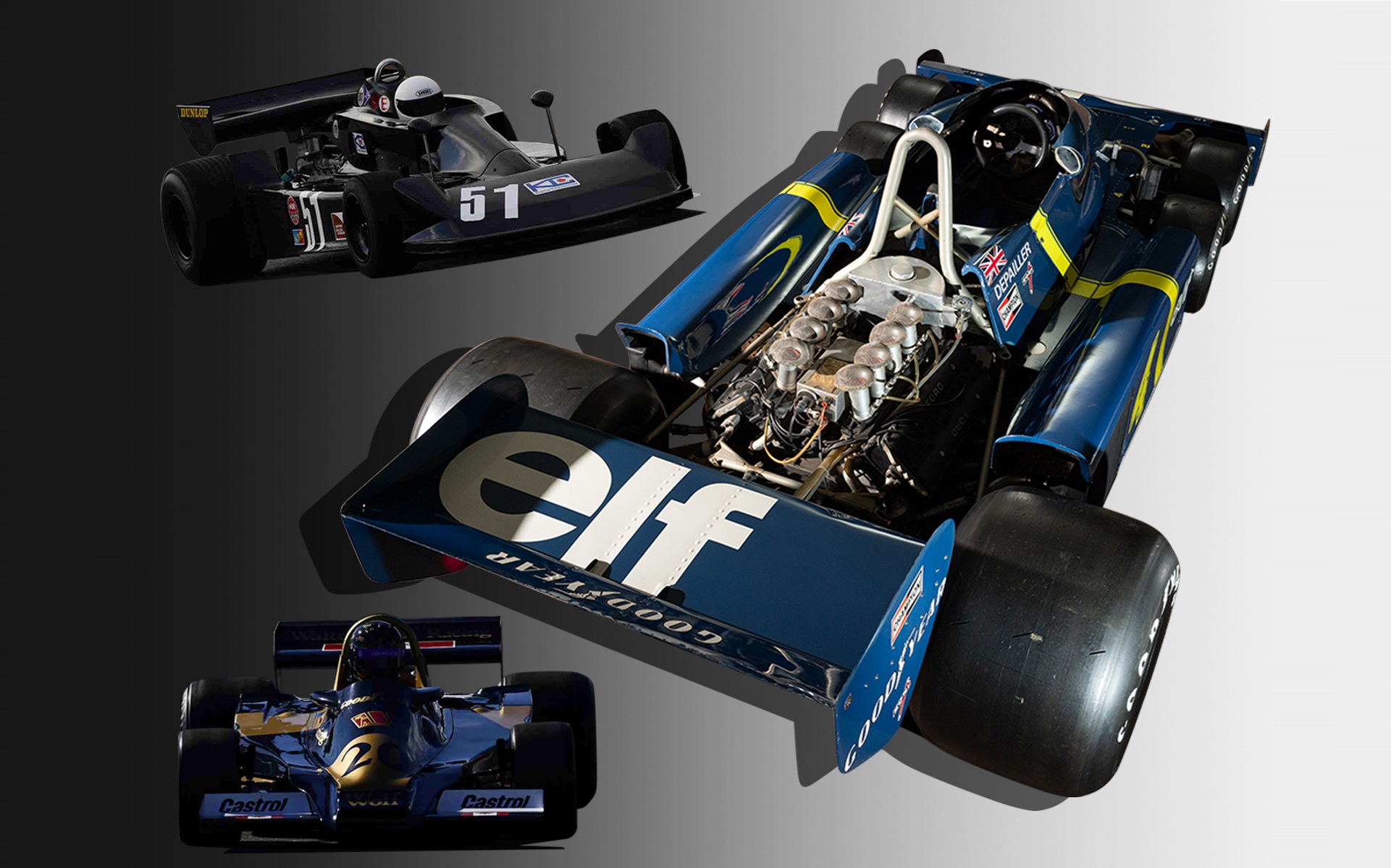 富士モータースポーツミュージアム、F1開催50周年を記念した特別企画展「知られざる富士の激闘」 - Car Watch
