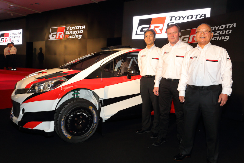 TOYOTA GAZOO Racing、2016年のモータースポーツ活動計画発表会リポート - Car Watch