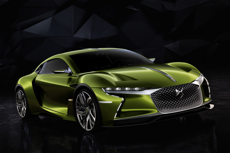 DS、EVスポーツコンセプト「E-TENSE」をジュネーブショーで披露 - Car Watch