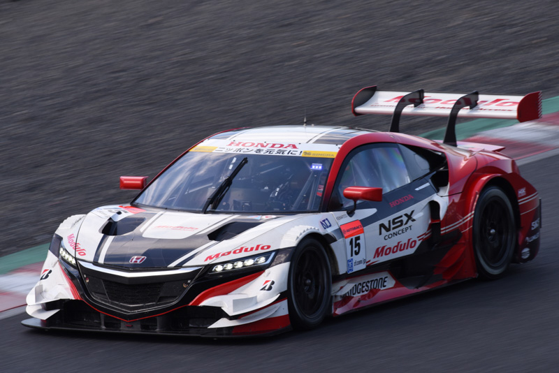 【SUPER GT開幕直前インタビュー】新型「NSX」発売年に初表彰台を目指す「Drago Modulo Honda Racing」道上監督に ...