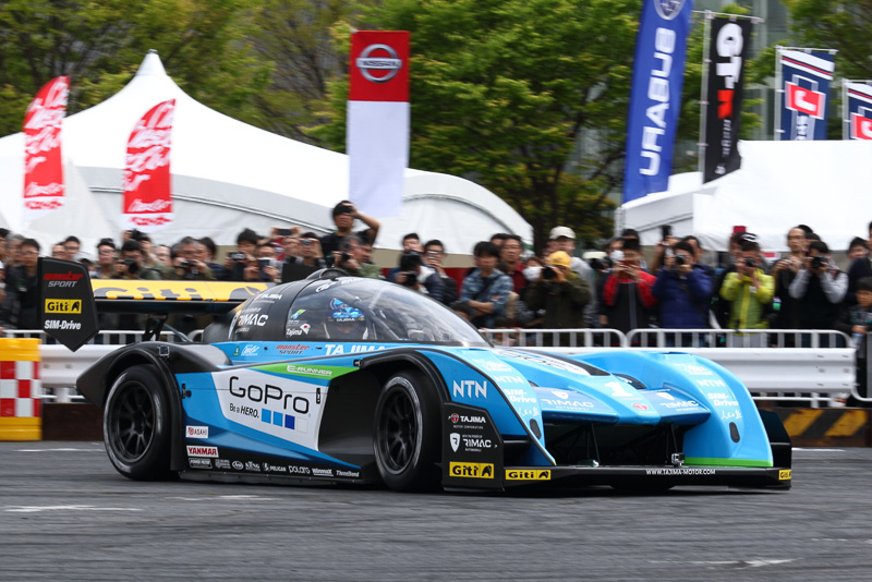 開催11年目の「モータースポーツジャパン2016」。今年もお台場で開催 - Car Watch